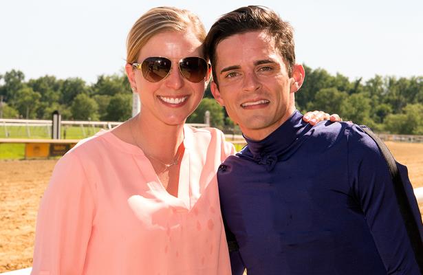 Laurel love: Trimble, Russell partners on and off track