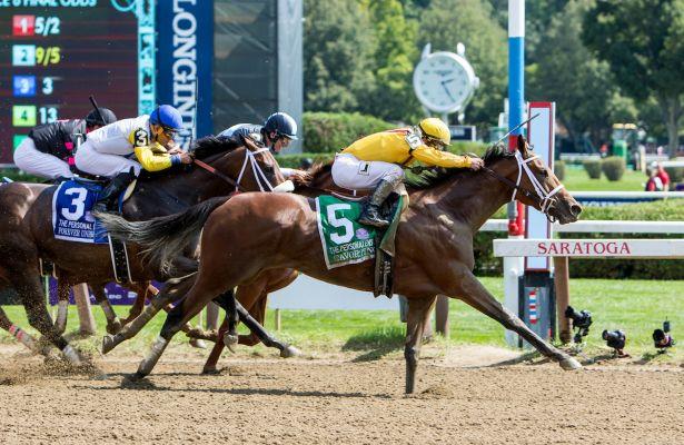 Cavorting probably won't start again until Breeders' Cup Distaff