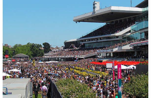 The Park is Flemington's spot to RSVP for Melbourne Cup Carnival