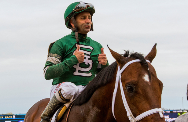 Bravo among five George Woolf Memorial Jockey Award finalists