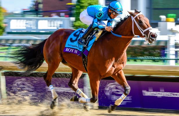 Champion Roy H nears No. 1 in NTRA Top Thoroughbred Poll