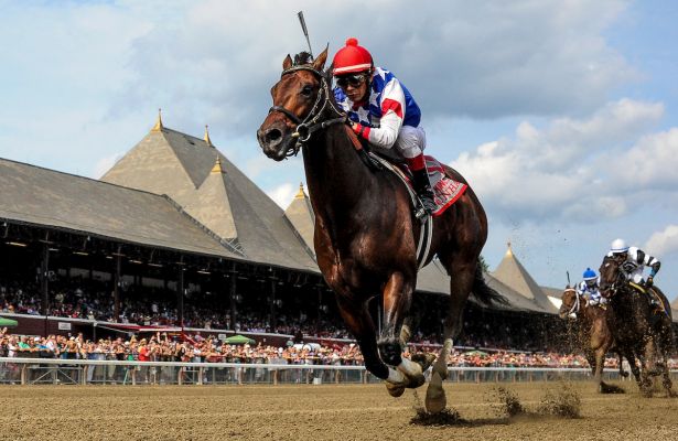 Stallion Runhappy named title sponsor of 2018 Travers Stakes
