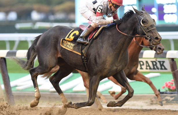 Stallwalkin' Dude breaks through in Bold Ruler - Horse Racing Nation