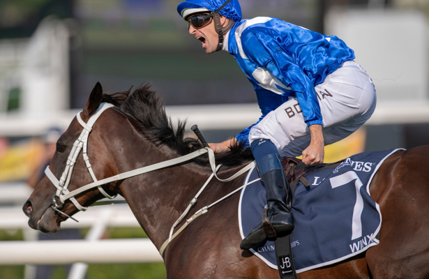Winx goes out a winner! Queen Elizabeth a 33rd straight win