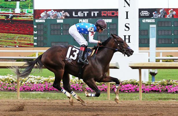 Runhappy's first winner makes stakes debut in race named for sire